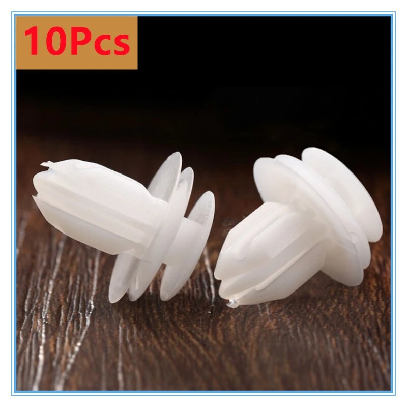 10 шт, внутренняя дверь автомобиля, отделка багажника, стойка задней двери, люк, панель, крепежные зажимы 13 мм для Toyota Suzuki Mazda Subaru Mitsubishi