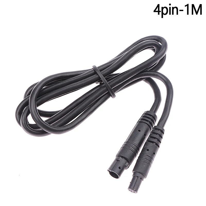 Удлинительный кабель для автомобильной камеры, 4-контактный 5-контактный 6-контактный разъем, HD монитор, для камеры заднего вида автомобиля, штекер-гнездо