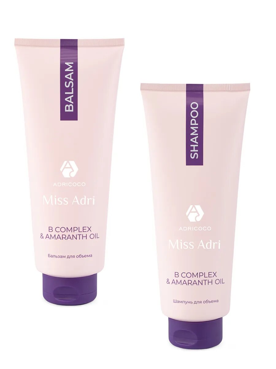 Увлажняющий шампунь+бальзам для волос, Hyaluronic moisture