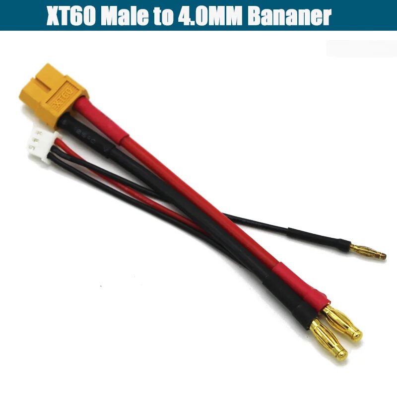 Кабель XT60 Male to 4.0mm Banana
