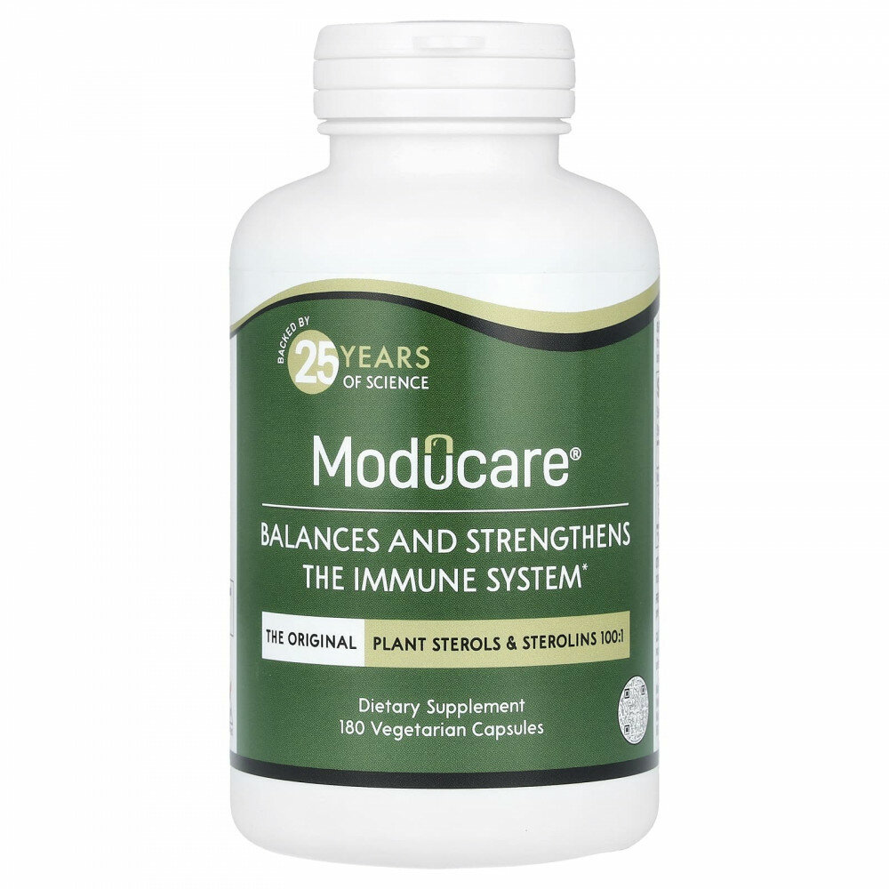 EPI, Moducare, 180 растительных капсул