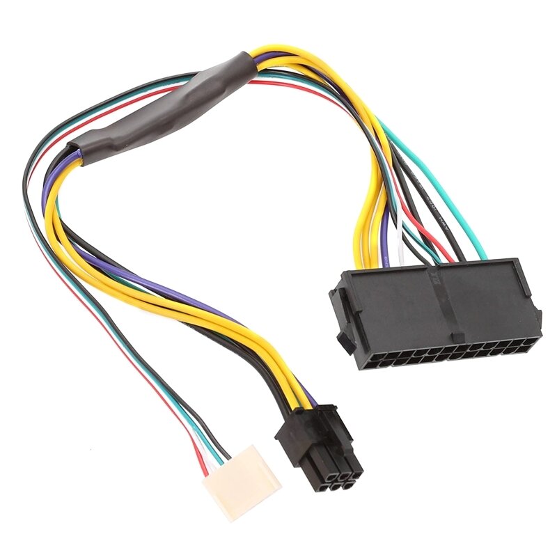 (1 штука) Подходит для адаптера материнской платы HP Z230 Z220 кабель-адаптер 24p-6p
