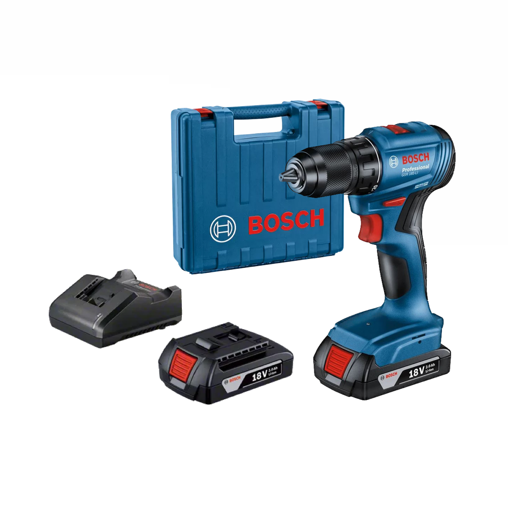 Аккумуляторная дрель-шуруповерт Bosch GSR 185-LI 0.601.9K3.080