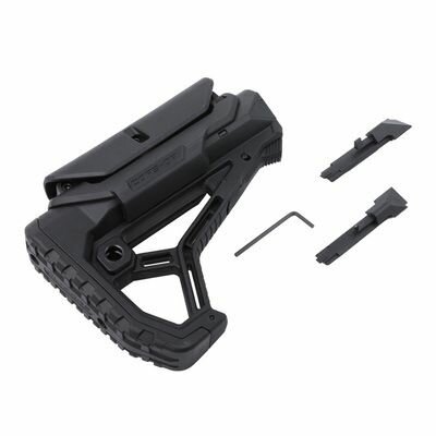 Тактический приклад с "щекой"