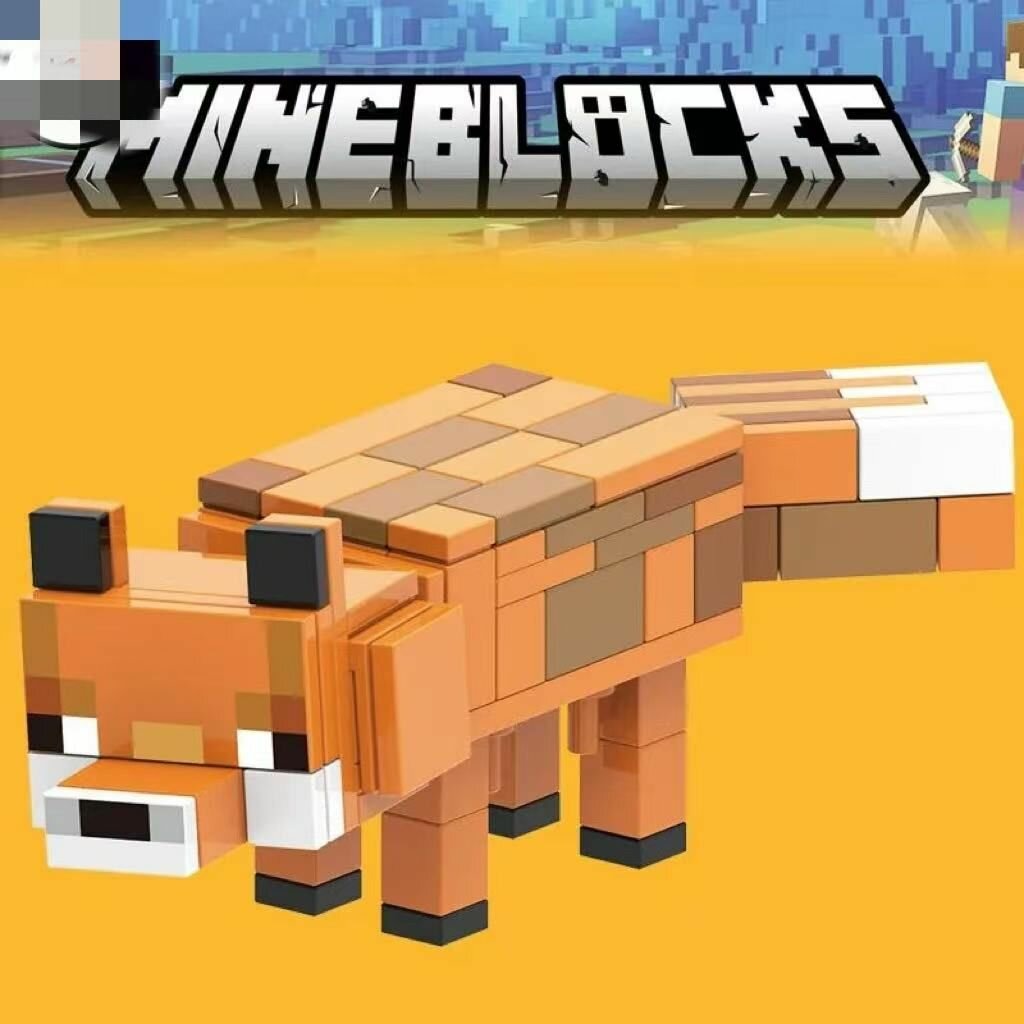Мини-фигурки Minecraft 4.5 см для детей — развивающая игрушка и коллекционные персонажи, подарок для фанатов и игр
