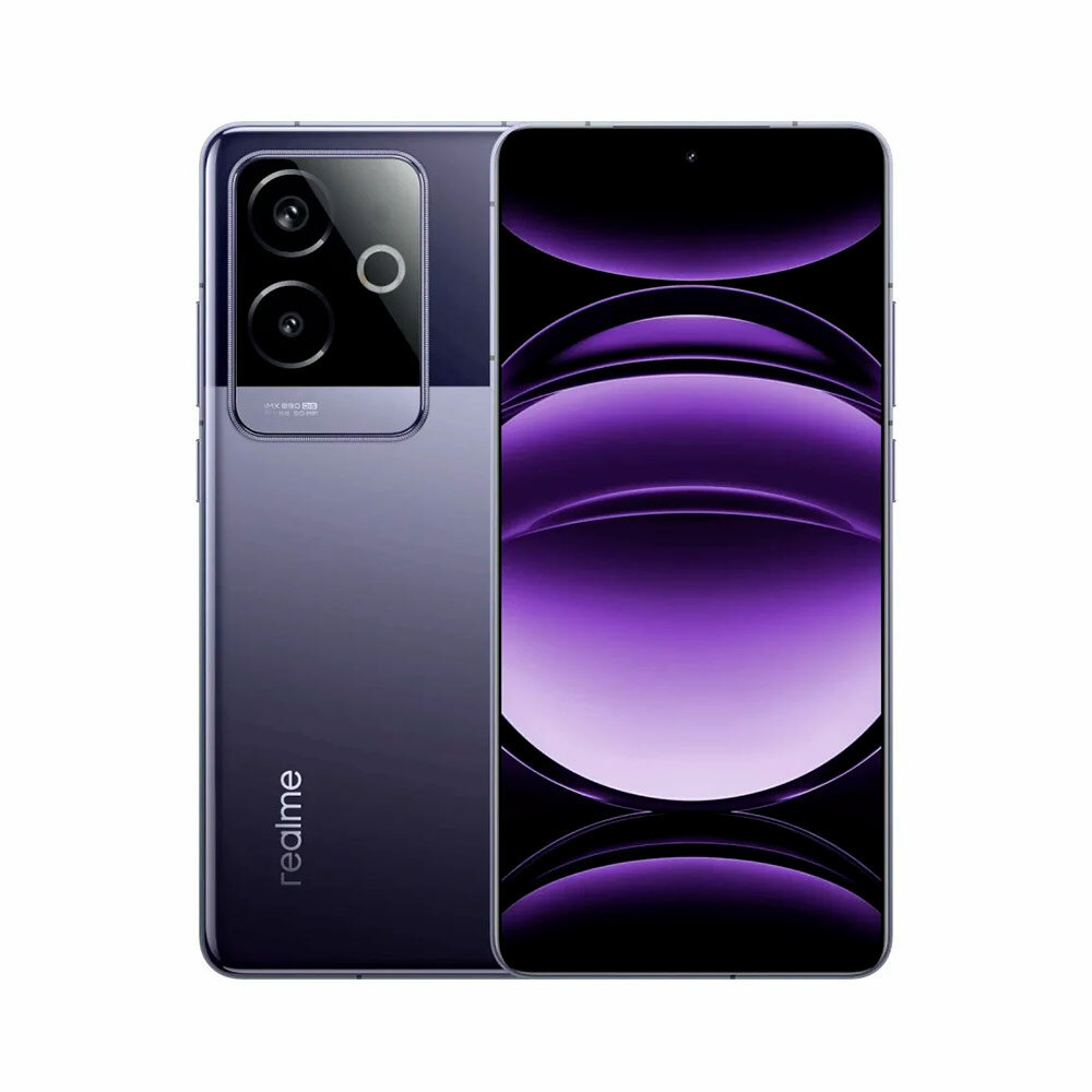 Смартфон Realme GT6, 16/1TБ, Purple, 6.78", 120 Гц, Android 14, Snapdragon 8s Gen3 мощностью 120 Вт, CN