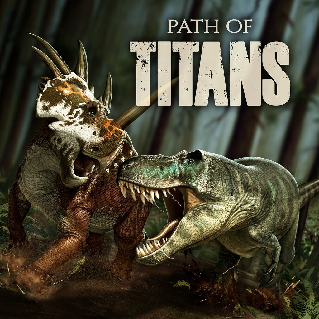 Path Of Titans для Sony PlayStation | PS4 и PS5 на русском языке | Игра навсегда | Быстрая доставка