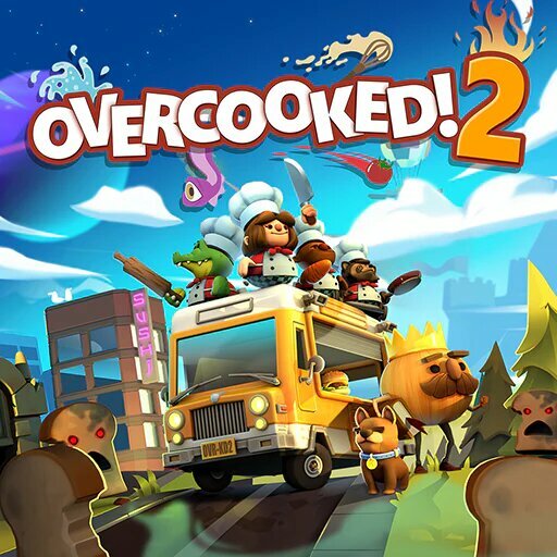 Overcooked 2 для Sony PlayStation | PS4 и PS5 | Игра навсегда | Быстрая доставка
