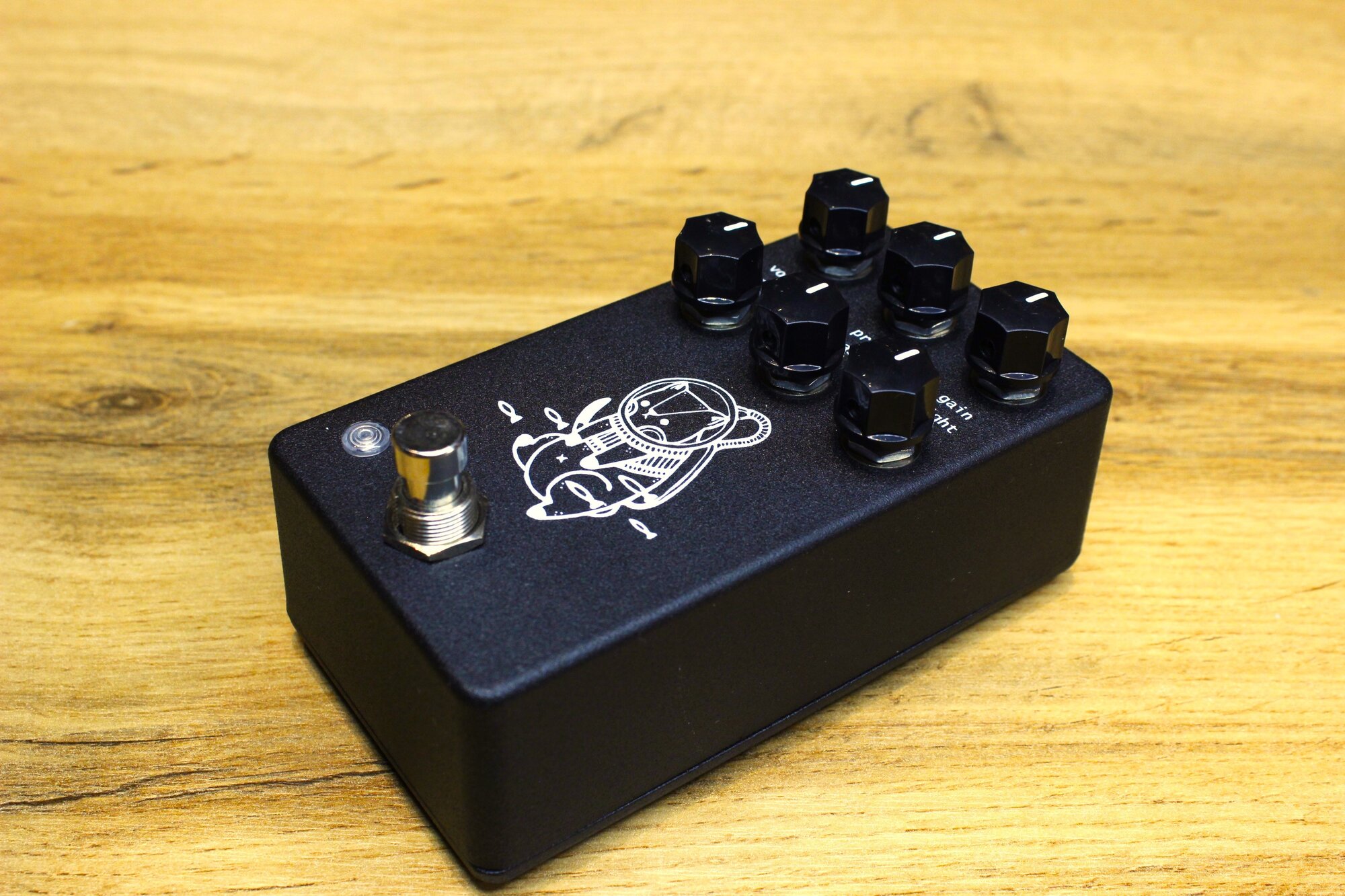 Педаль дисторшн D-sound Fisherman