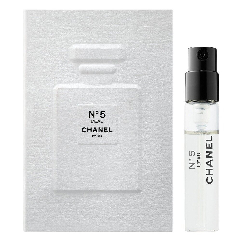 Chanel №5 L'EAU Туалетная вода, Eau De Toilette, женская, 1,5 мл Sample