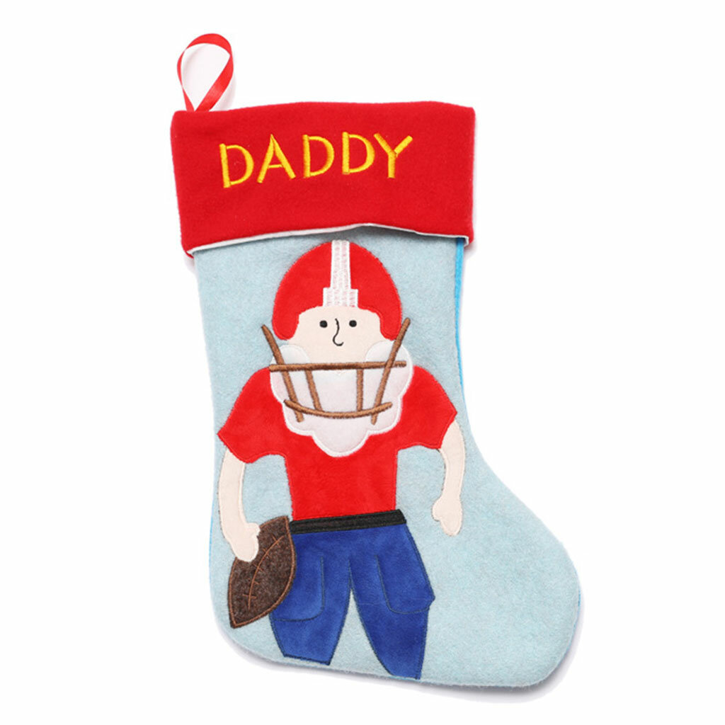 Рождественские чулки Деревья Лестница Ресторан Отель Домашние украшения