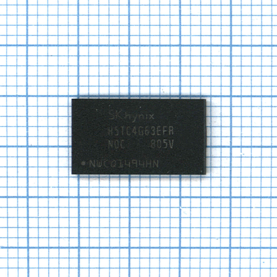 Микросхема памяти H5TC4G63EFR NOC с разбора