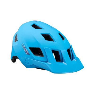 Велошлем Leatt MTB All Mountain 1.0 Helmet (Cyan, M, 2026 (1024120451))
