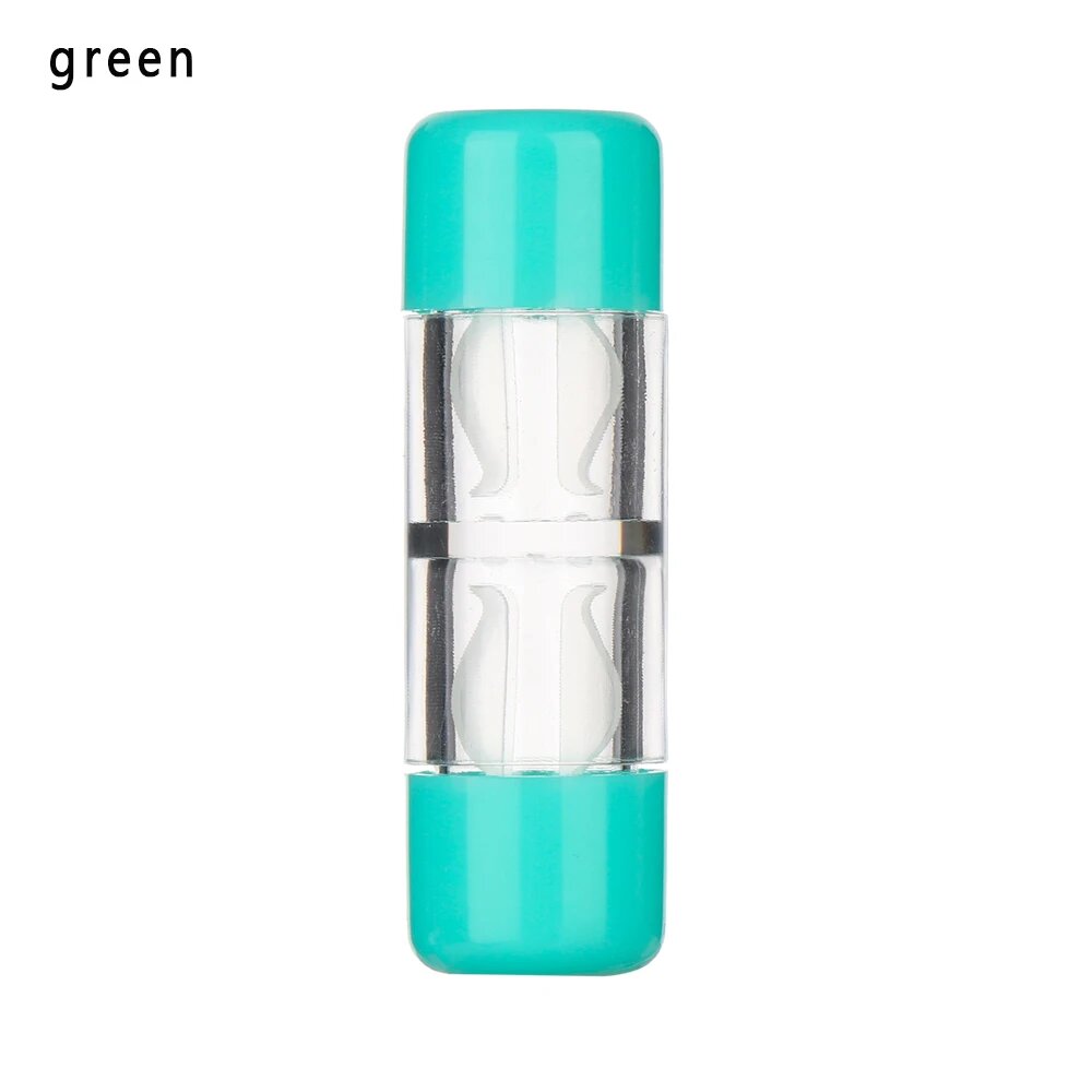 Контейнер для линз зеленый, Color: green