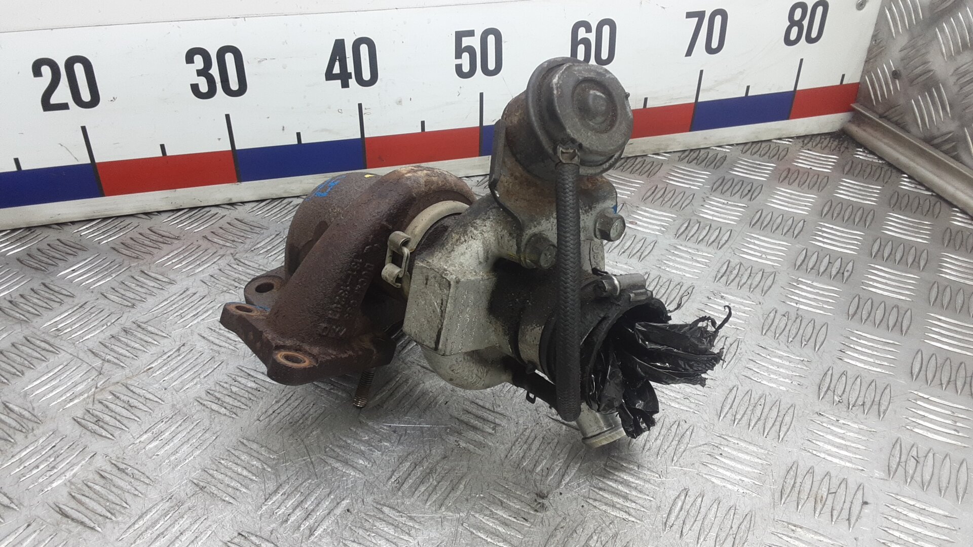 Турбина дизельная FORD TRANSIT 7, Номер 6C1Q-6K582CE