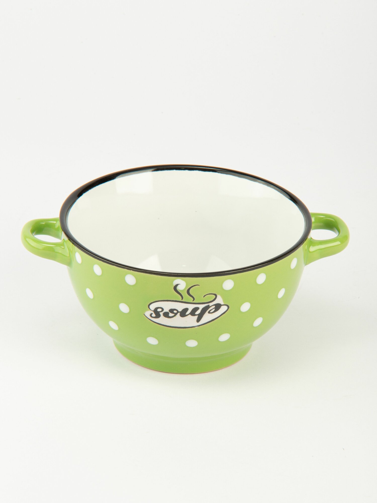 Бульонница 650 мл Горошек