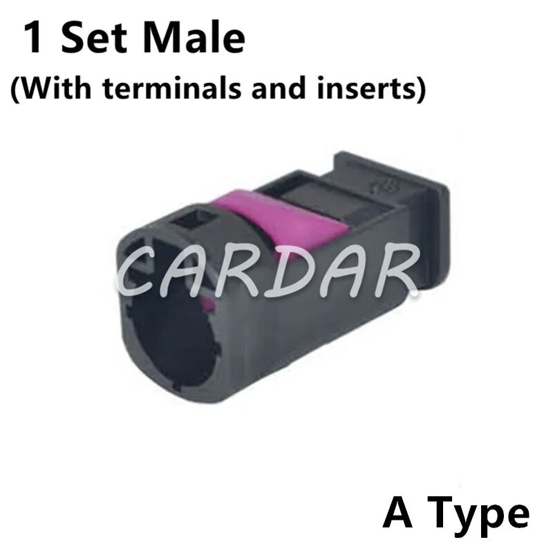 Мужской разъем Fakra A Type, 4 контакта, Color: Follow Me Cheaper