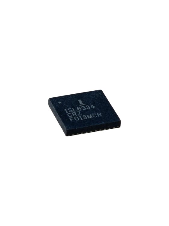 ISL6334CRZ, VR11.1, 4-Phase PWM Controller with Light-Load Efficiency Enhancement and Load Current Monitoring Features