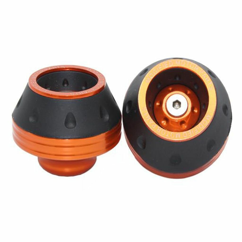 Аксессуары для модификации мотоциклов, предотвращающие падение передней вилки-оранжевый