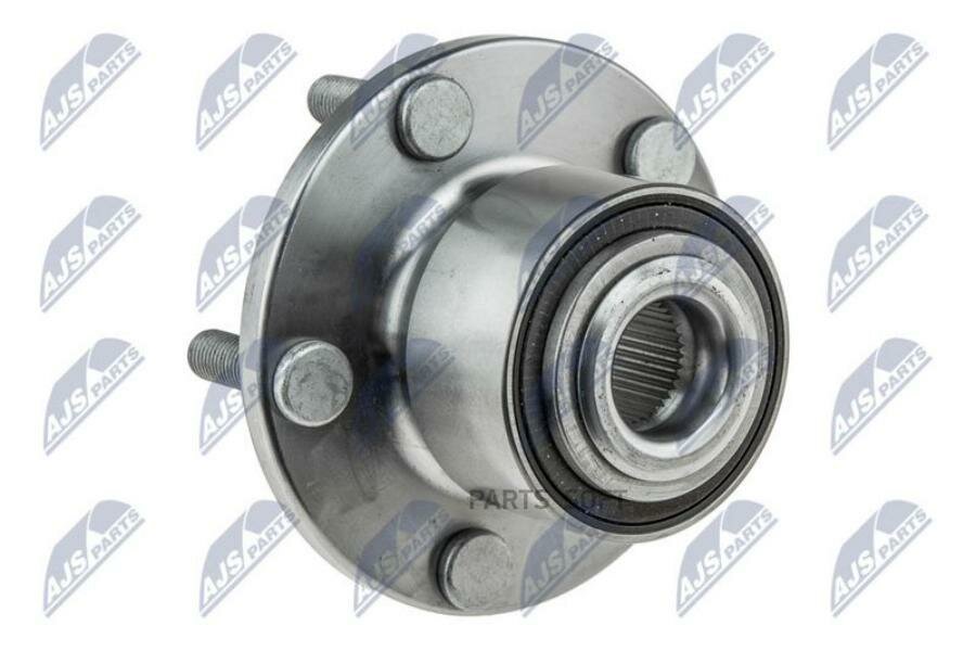 KLPFR033 NTY Ступица передняя с подшипником Ford Focus, C-Max 04->12