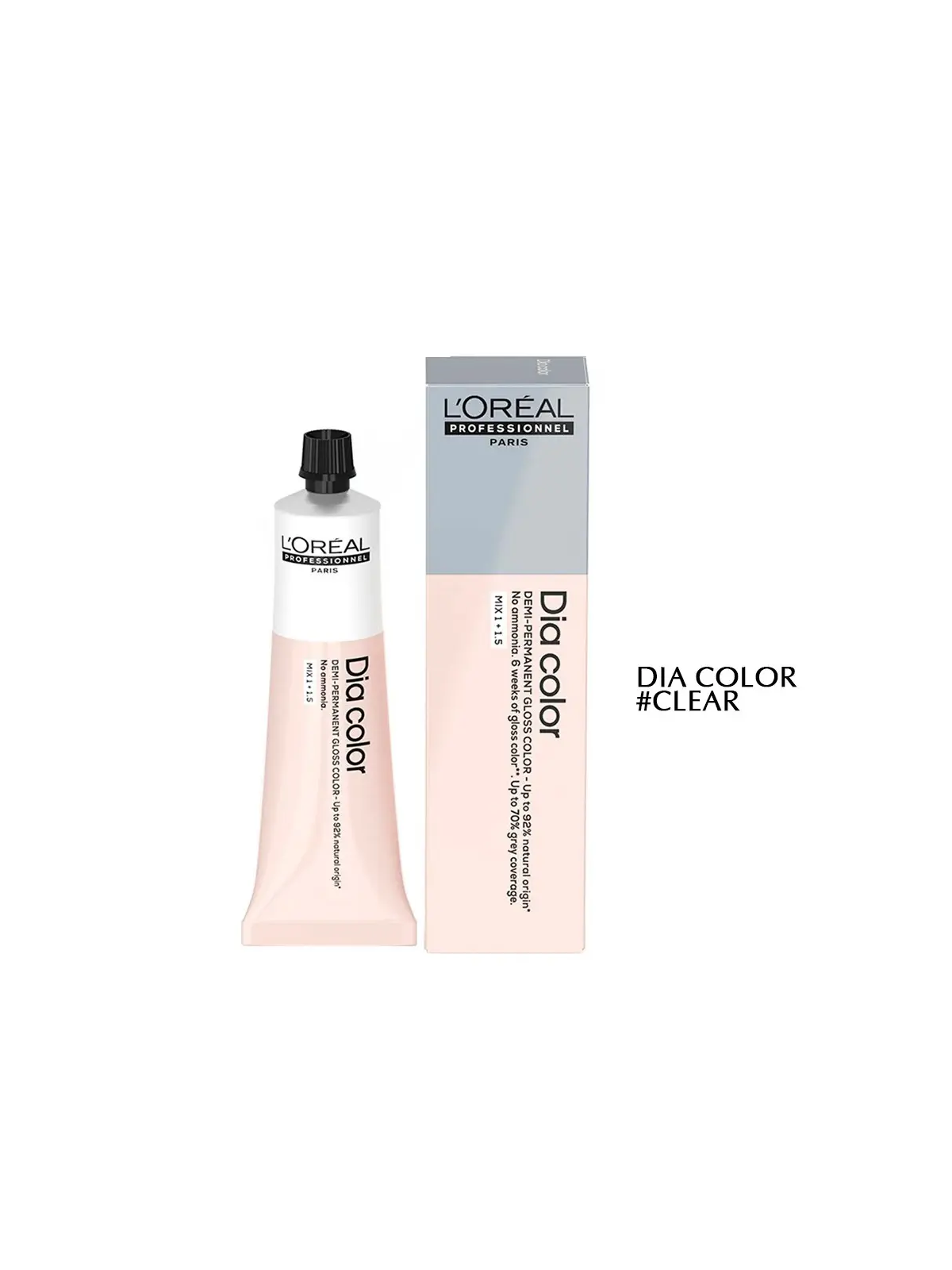 L'Oreal Professionnel L'Oreal Dia Color Clear - Краситель-блеск без аммиака прозрачный 60 мл