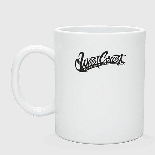 West Coast Customs Керамическая кружка