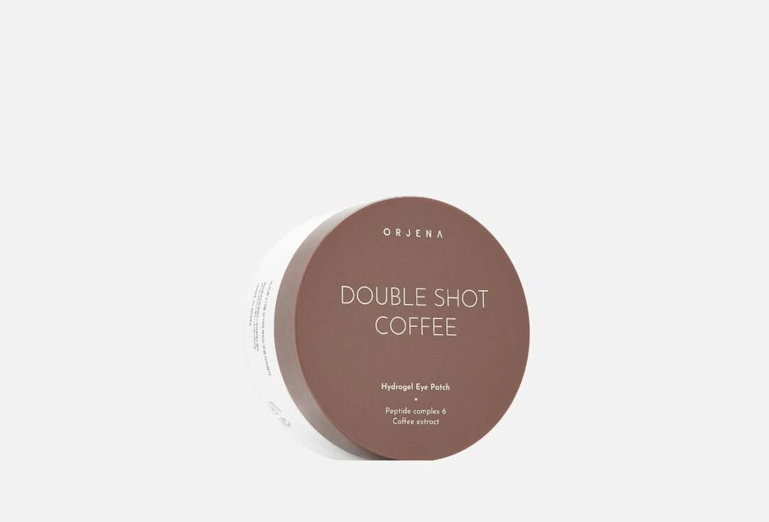 Гидрогелевые патчи с кофеином ORJENA Double Shot Coffee Hydrogel Eye Patches