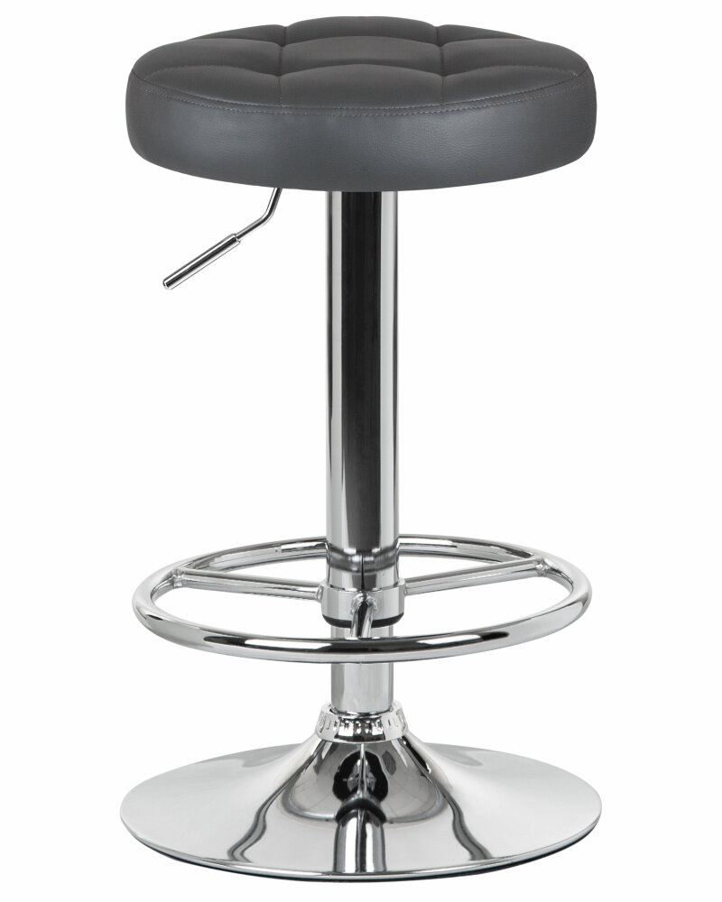 Табурет барный DOBRIN BRUNO, LM-5008, серый