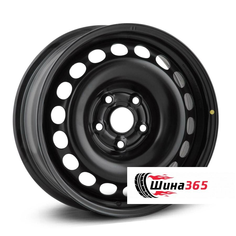 Штампованный колесный диск TREBL 8955 R15 / 6J PCD 5x112 ЕТ 37 ЦО 57.1