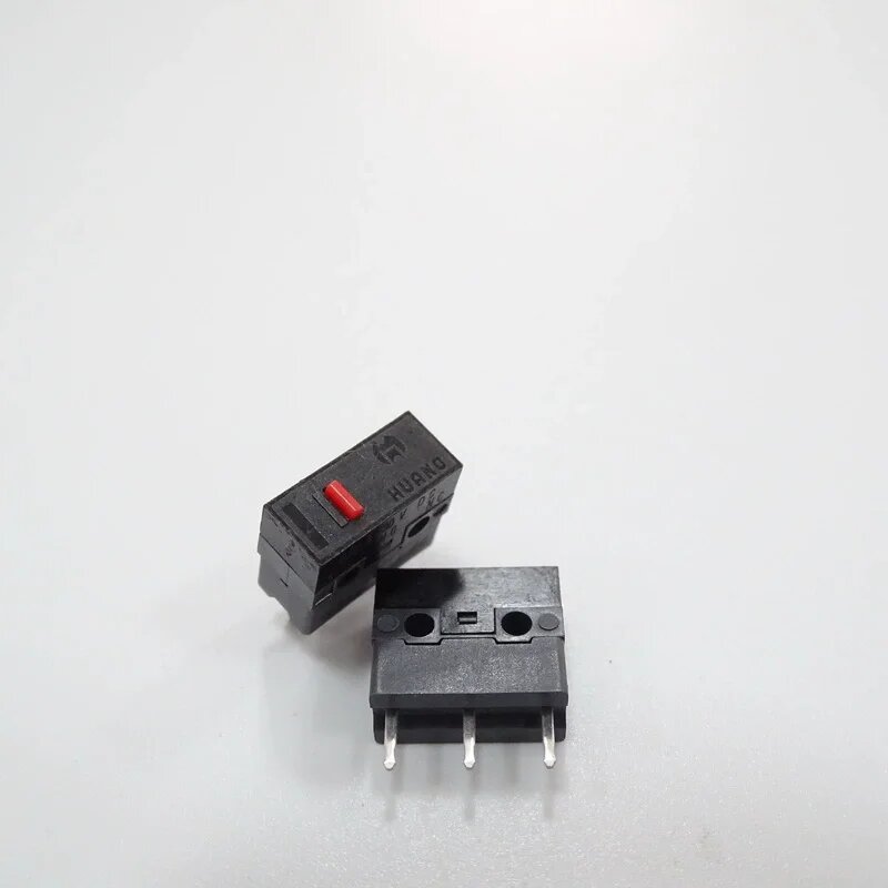 10 шт. микропереключателей HUANO 2мм 4мм Cushion Height 4MM