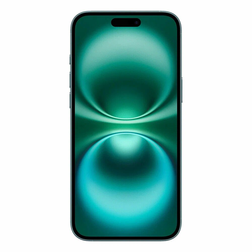 Смартфон iPhone 16 128Gb (Бирюзовый | Teal) Sim+eSim, регион - JA — фото 1