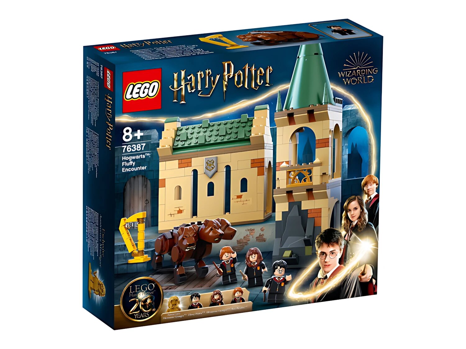 Конструктор LEGO Harry Potter 76387 Хогвартс: пушистая встреча