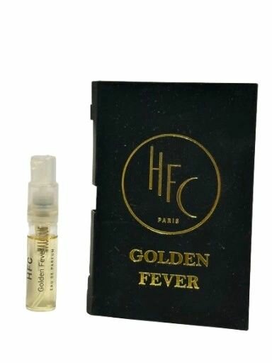 HFC GOLDEN FEVER (Пробник) парфюмерная вода 2.5мл