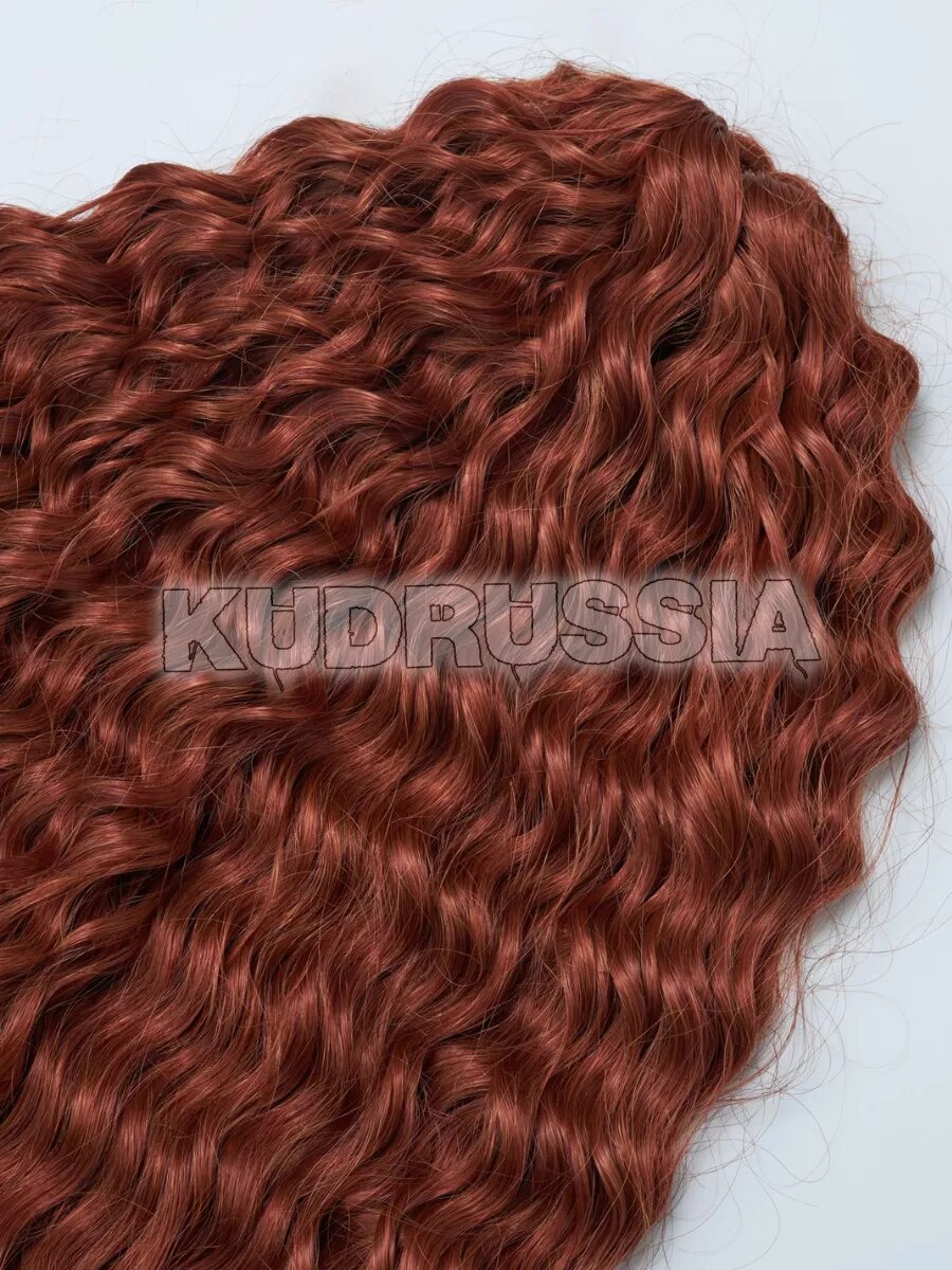 Афрокудри ARIEL накладные волосы для наращивания 55-60 см — фото 1