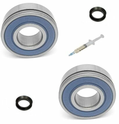 Подшипники для вертикальной стиральной машины Electrolux EWT 0862 IFW сальники смазка