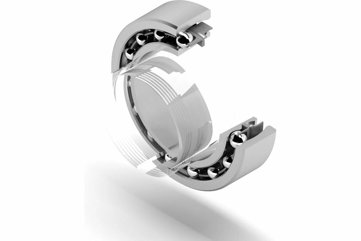 DINROLL 1304K Радиальный шариковый подшипник 2001000317240 для механического оборудования