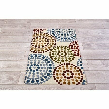 Египетский ковер Cleopatra "Санлайт" 211W, прямоугольный, 120x180 см