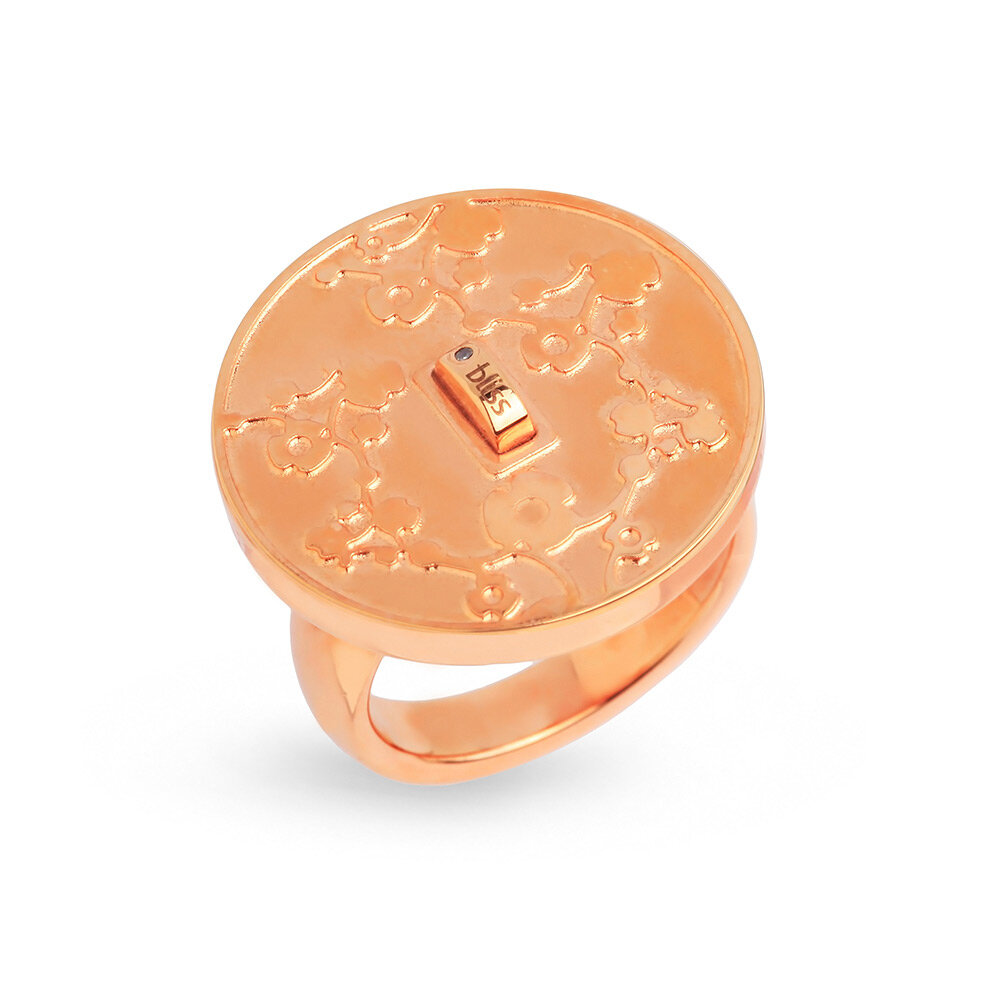 Кольцо bliss by DAMIANI, бриллиант синтетический