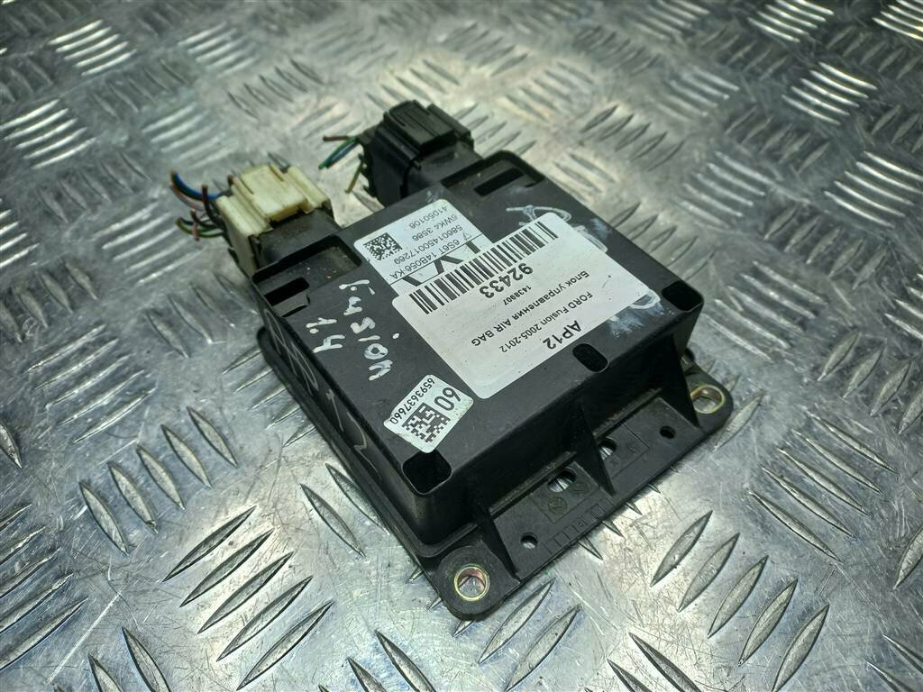 Блок управления SRS (AIR BAG) Б/У для FORD Fusion I рестайлинг (2005—2012) 1438907