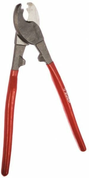 Кабелерез до 60x250мм ЗУБР