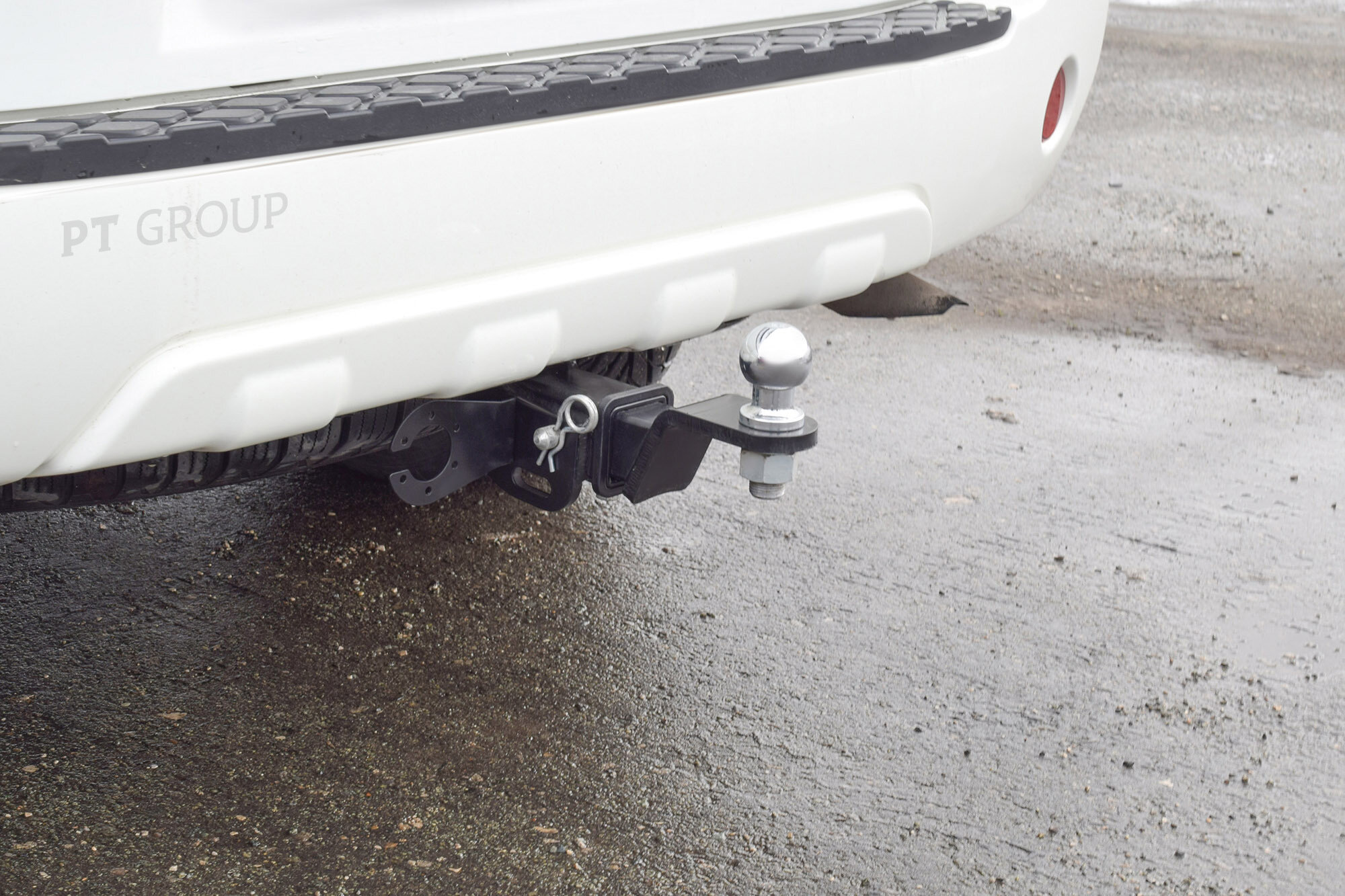 Фаркоп с унив. электрикой, съемный квадрат, NISSAN Pathfinder 2004-2014 (паспорт и сертификат) ПТ групп. NPA-04-991122.00