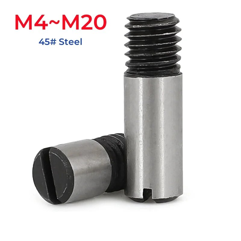 Стальные цилиндрические штифты из углеродистой стали M4-M20 M6-5pcs, 14 мм