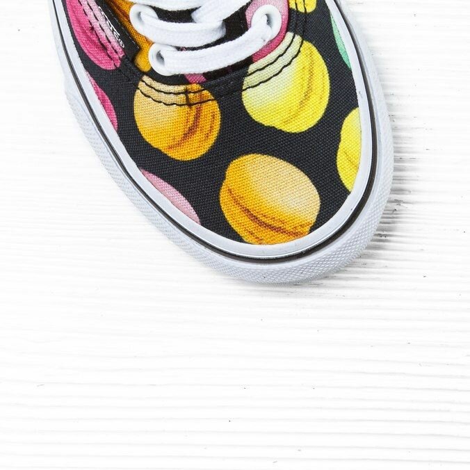 Кеды VANS Осень-зима 2022, размер 10,5 C / 15,5 CM, белый, черный — фото 1