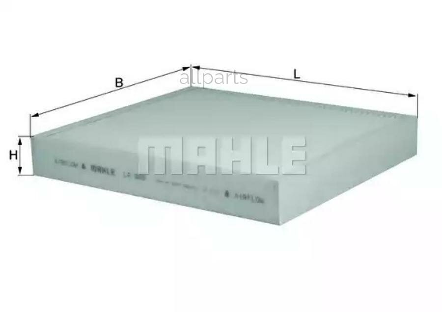 MAHLE LA809 Фильтр салонный