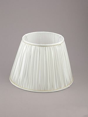 Абажур Vitaluce белый , Е27, H 280mm, D250xD360 mm, кольцо нижнее