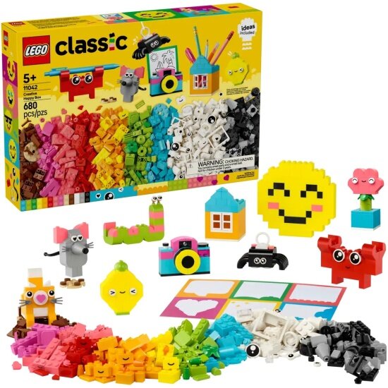 Конструктор Lego Classic 11042 Творческая счастливая коробка