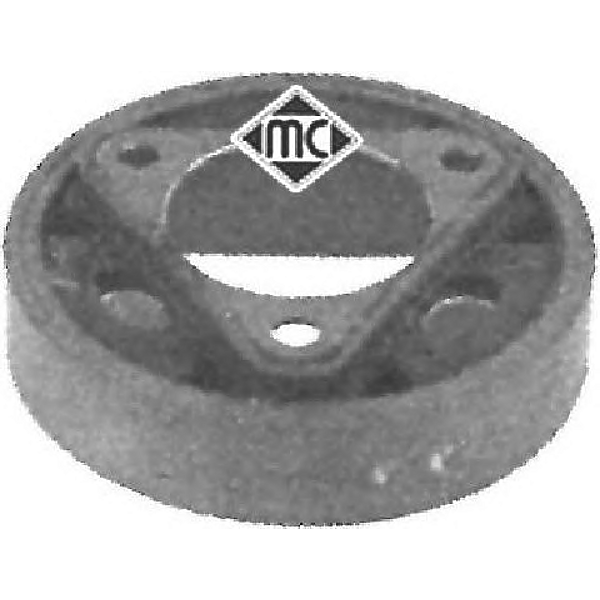 METALCAUCHO 02480 (2014113047 / 2024111747) муфта демпферная mer w124 2.0 / w201 1.8 / 2.0d / 2.3 v16 / 2.5 v16