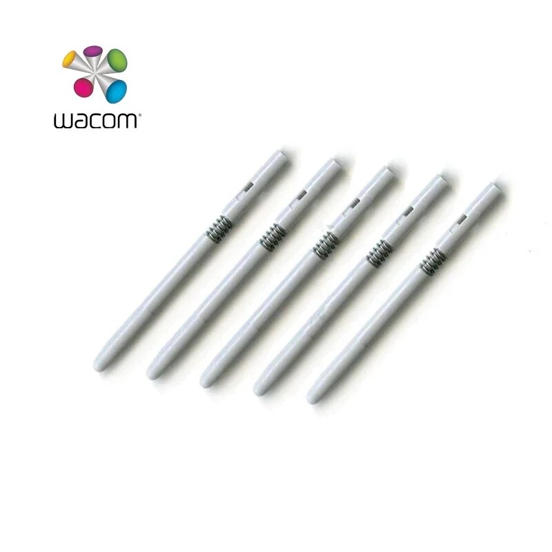 Заправка пера для стилуса Wacom Bamboo, Intuos 3 4 5 (5 шт.)