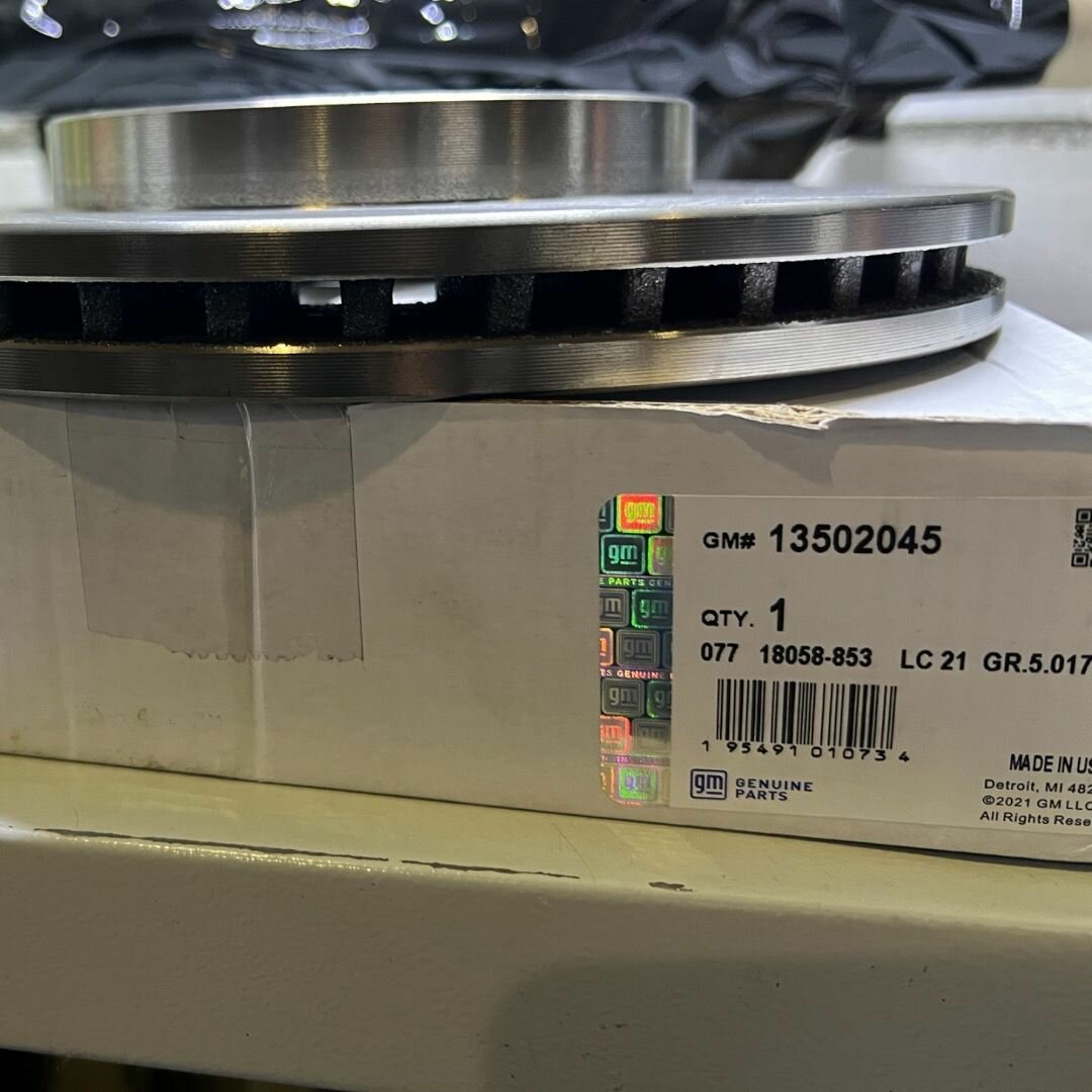 Диски тормозные передние Opel Astra j/Chevrolet cruze комплект 2шт.