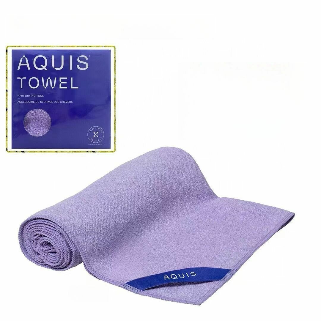Быстросохнущее полотенце для волос AQUIS четвертого поколения.
